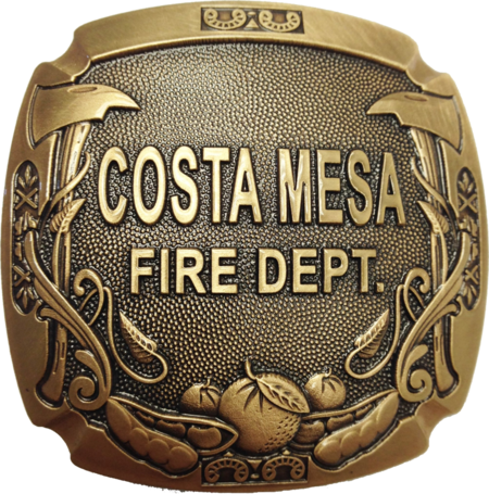 Anniversary Badges | Custom Fire Badges | Custom Fireman Badges