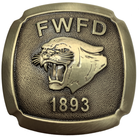 Anniversary Badges | Custom Fire Badges | Custom Fireman Badges