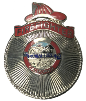 Anniversary Badges | Custom Fire Badges | Custom Fireman Badges