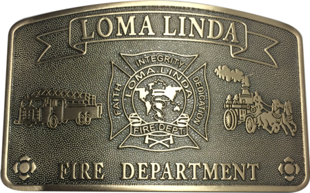 Anniversary Badges | Custom Fire Badges | Custom Fireman Badges