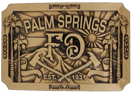 Anniversary Badges | Custom Fire Badges | Custom Fireman Badges