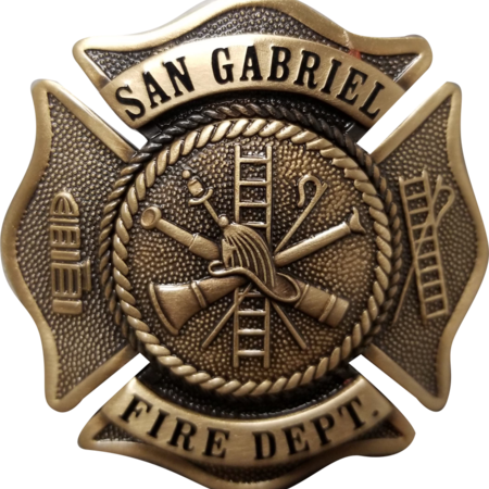 Anniversary Badges | Custom Fire Badges | Custom Fireman Badges