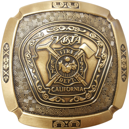 Anniversary Badges | Custom Fire Badges | Custom Fireman Badges