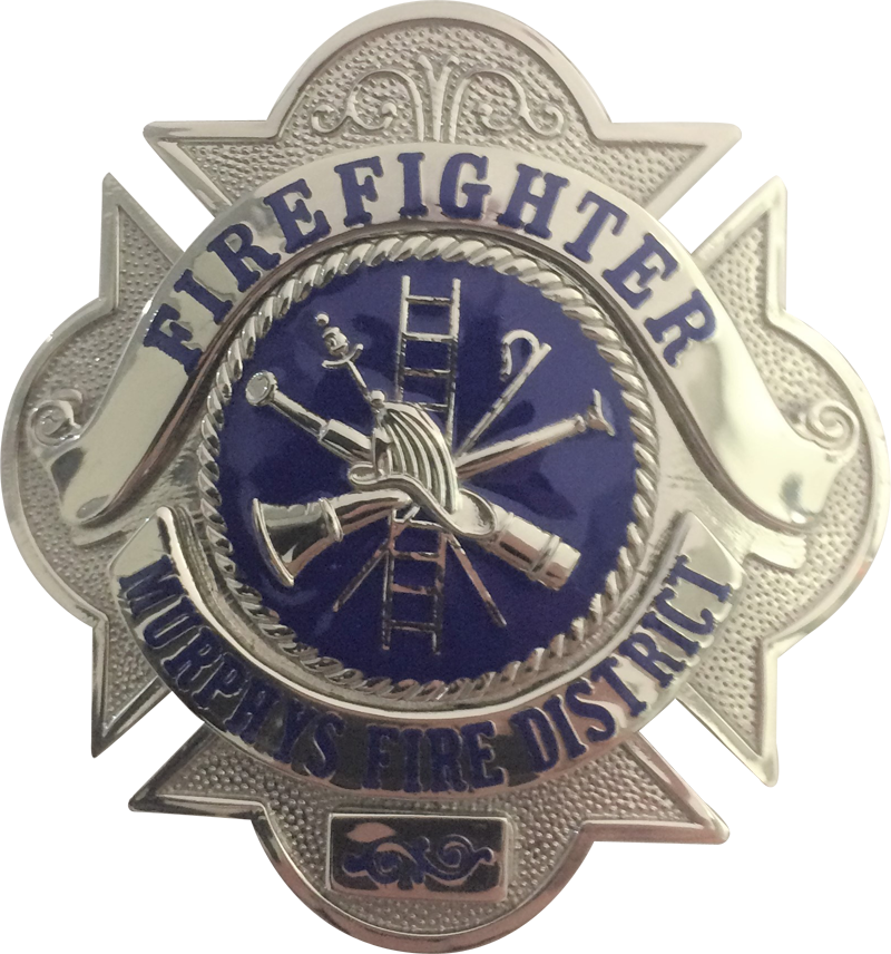 Anniversary Badges | Custom Fire Badges | Custom Fireman Badges