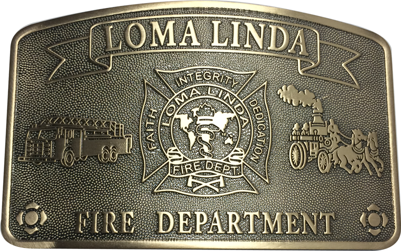 Anniversary Badges | Custom Fire Badges | Custom Fireman Badges