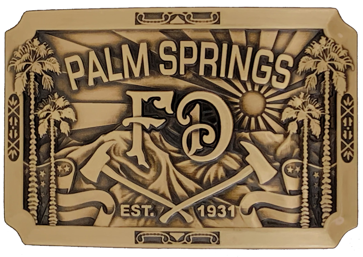 Anniversary Badges | Custom Fire Badges | Custom Fireman Badges