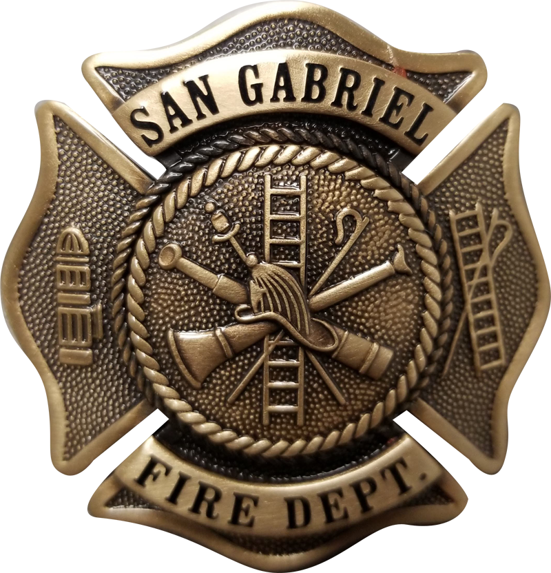 Anniversary Badges | Custom Fire Badges | Custom Fireman Badges