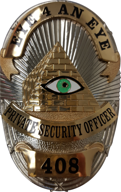 Custom Security Badge done by experts from Ontario