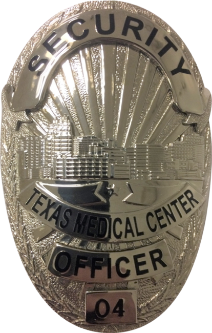 Custom Security Badge done by experts from Ontario