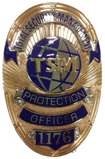 Custom Security Badge done by experts from Ontario