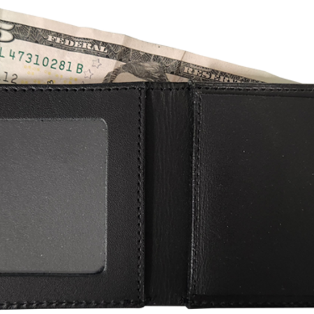 Compact Slimline Wallet for Secure Badges