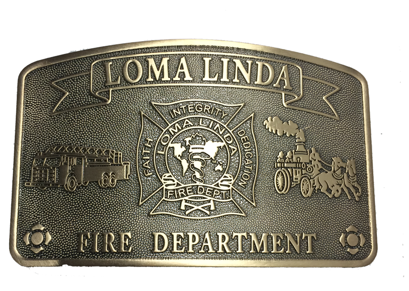 Anniversary Badges | Custom Fire Badges | Custom Fireman Badges