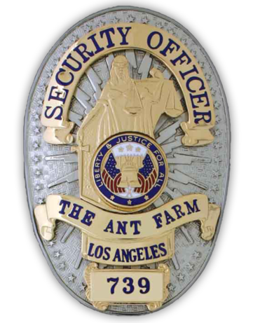 Custom Security Badge done by experts from Ontario